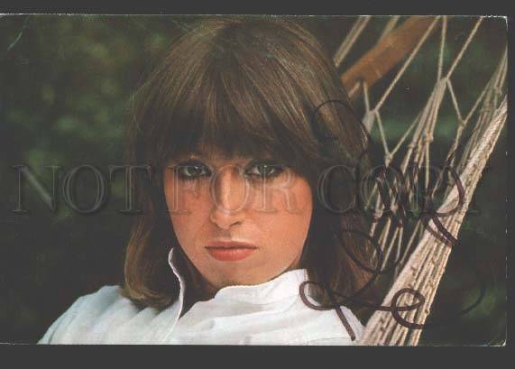 113756 Jane PALMER Singer AUTOGRAPH old PHOTO card | Topics ...