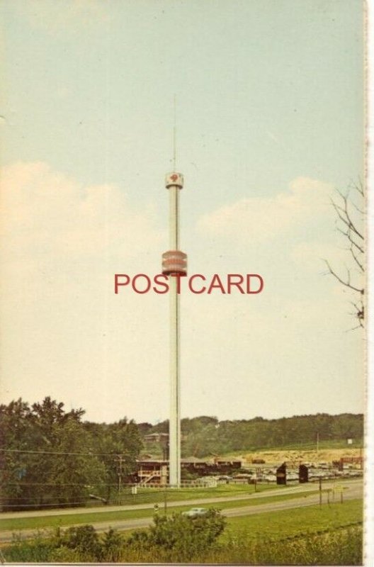 Wisconsin Dells, Wisc. - Totem Tower Skyride at Fort Dells | United ...