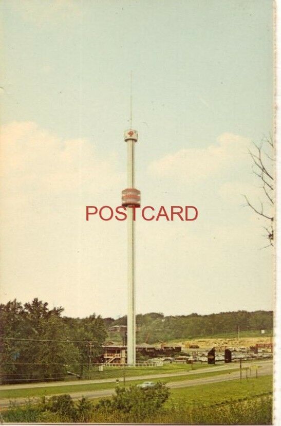 Wisconsin Dells, Wisc. - Totem Tower Skyride at Fort Dells | United ...