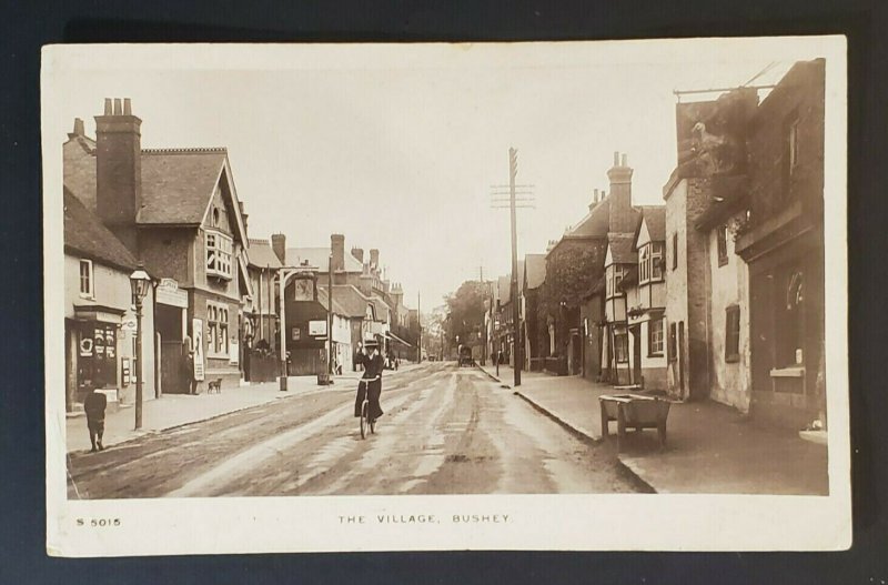Mint Vintage The Village Bushey England Street View Real Picture ...