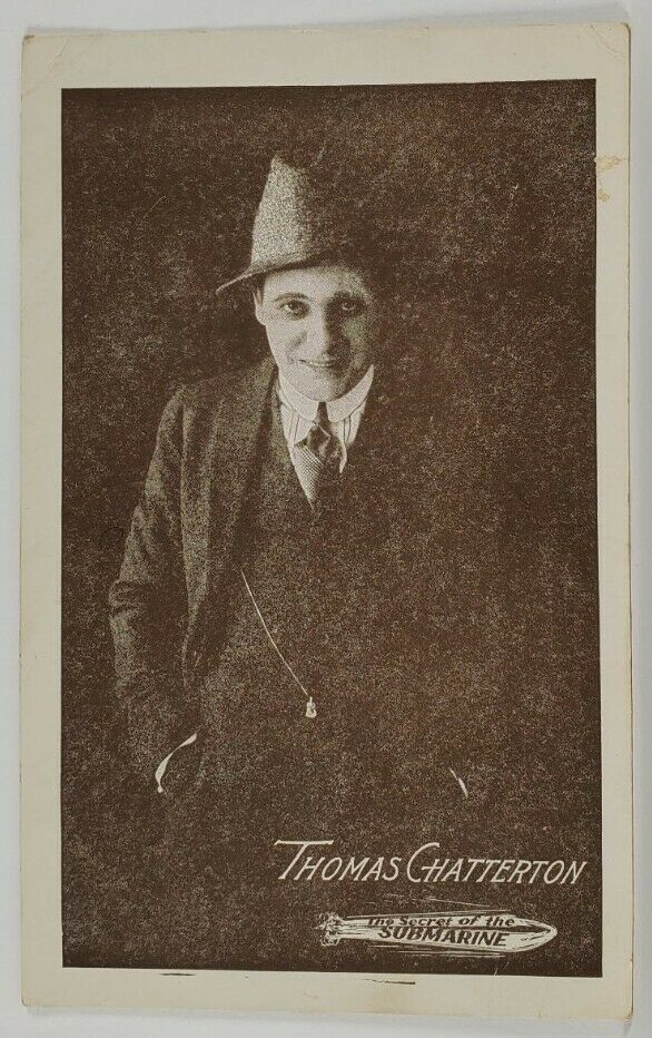 Thomas Chatterton Actor, Secret of the Submarine Maryland Theater ...