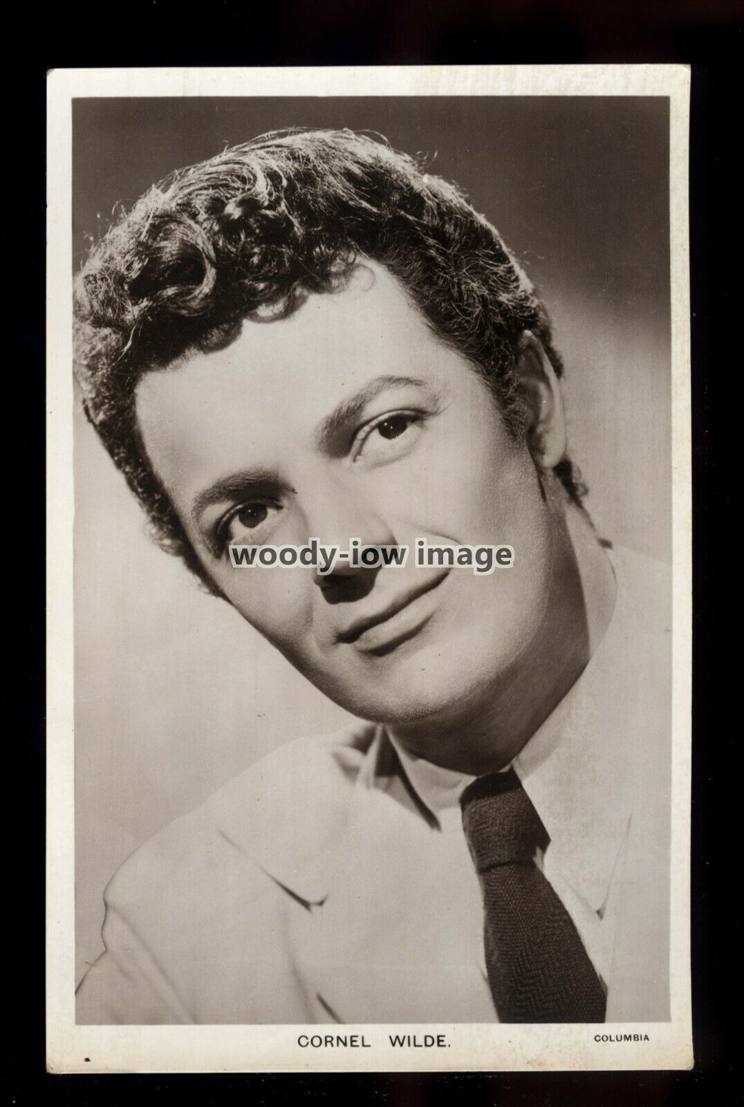 b6778 - Film Actor - Cornel Wilde - Picturegoer No. W 190 - postcard ...