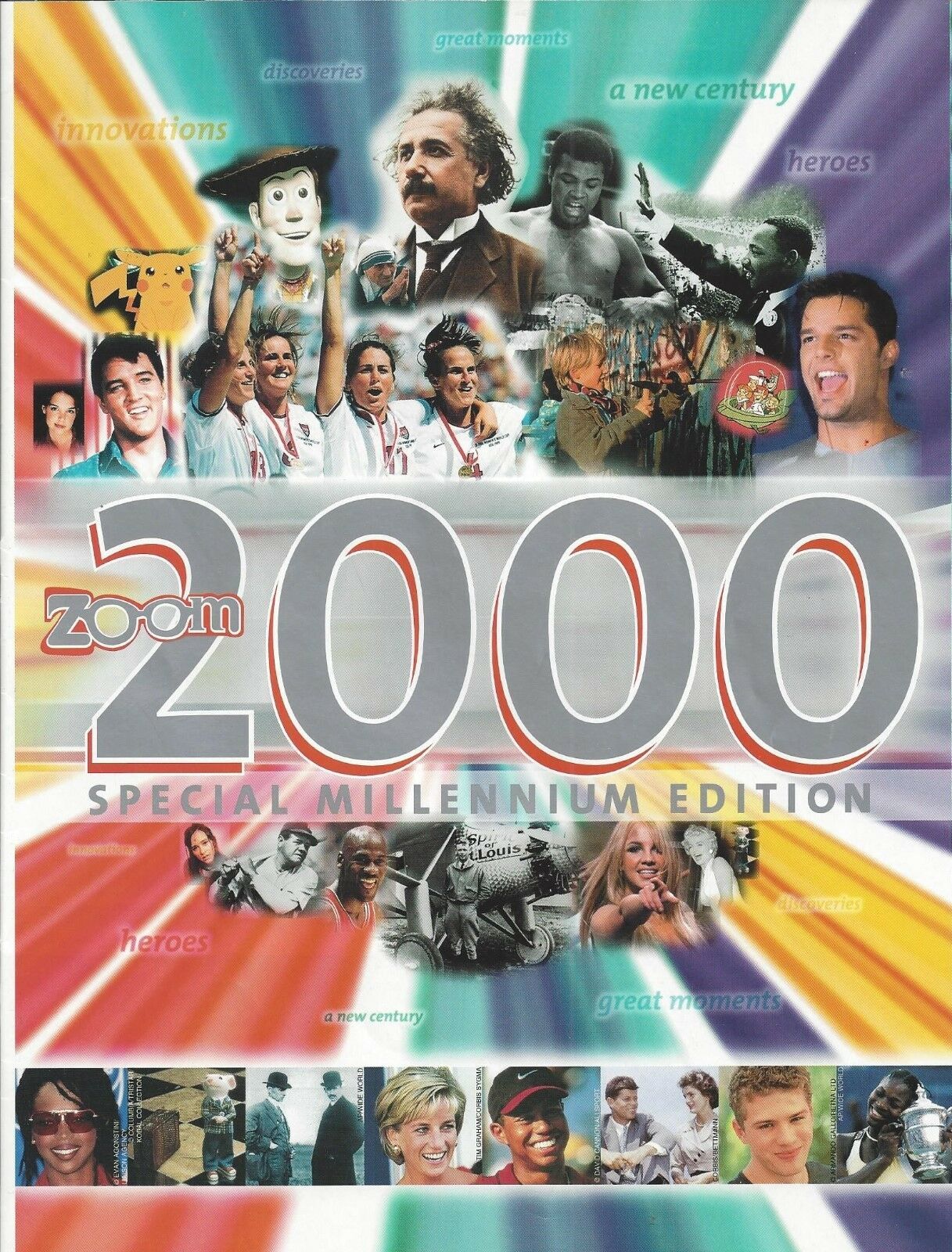 Vintage ZOOM 2000 Special Millennium Edition Magazine | Ephemera ...