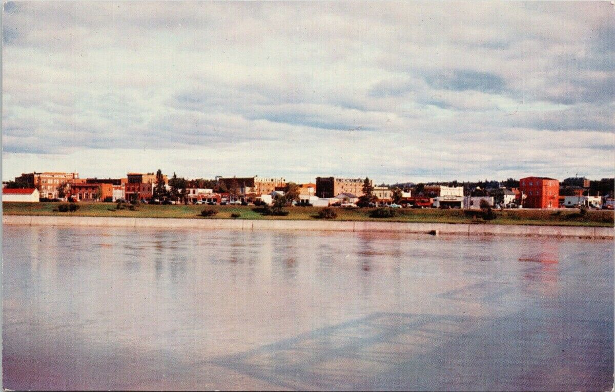 Prince Albert Saskatchewan from Bridge Unused Postcard G17 | Canada ...