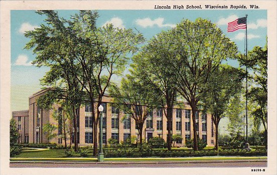 Wisconsin Wisconsin Rapids Lincoln High School | United States ...