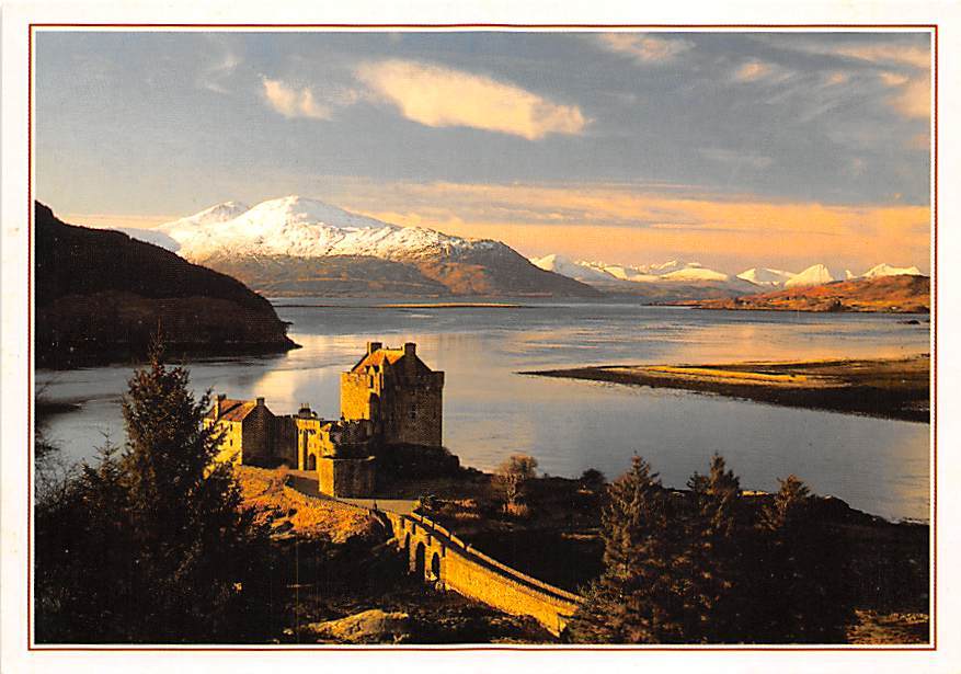 Eilean Donan Castle Eilean Donan Castle, The Isle Of Skye | Topics ...