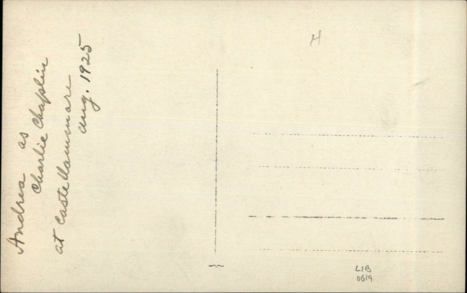 Little Person? Dwarf? Holding Bottle Charlie Chaplin Impression 1925 ...