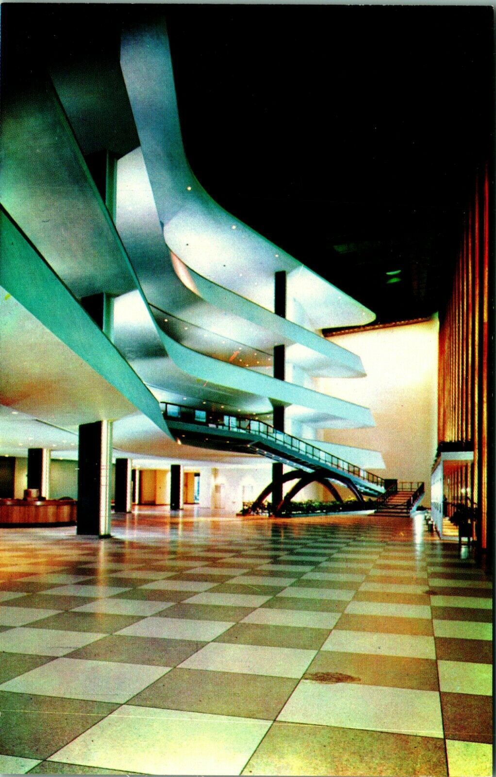 Public Library United Nations Building New York NY NYC UNP Chrome ...