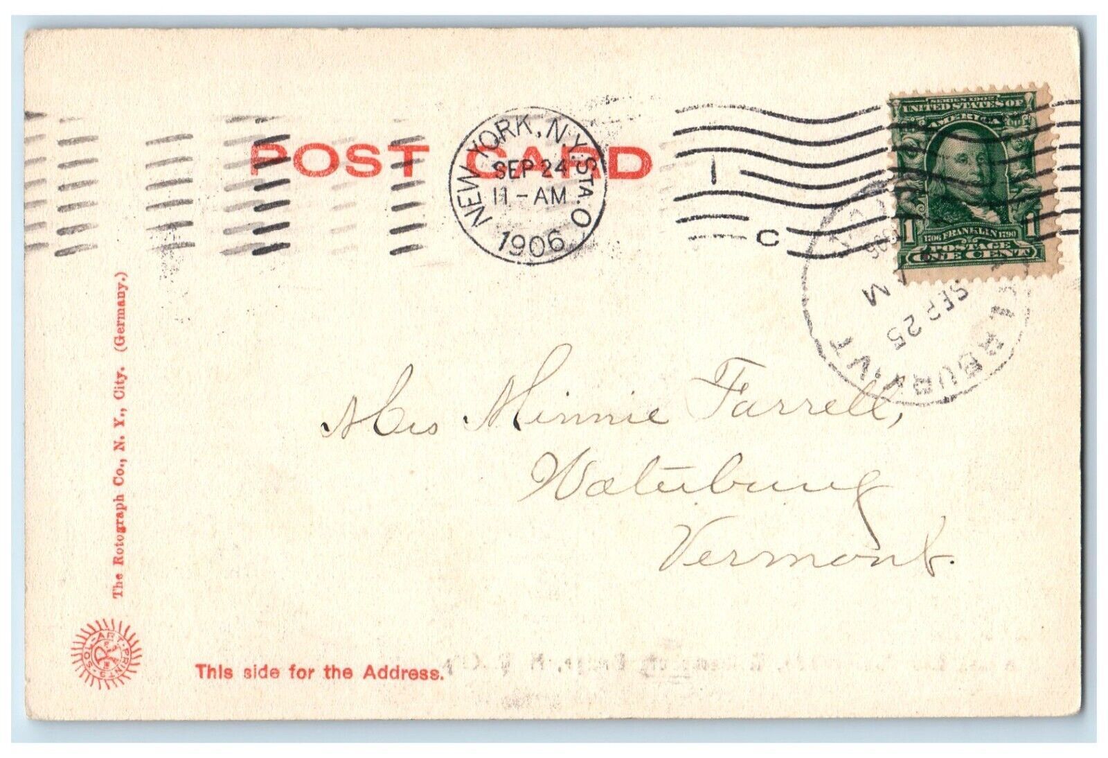 Brooklyn Bridge Terminal Railroad Quacker Oats Brooklyn NY Rotograph ...