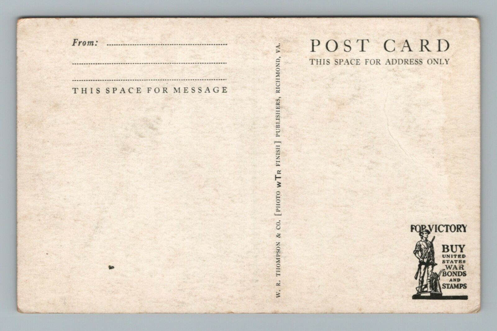 US Army in Action War Canon Airplane Parachute Soldier Vintage Postcard ...