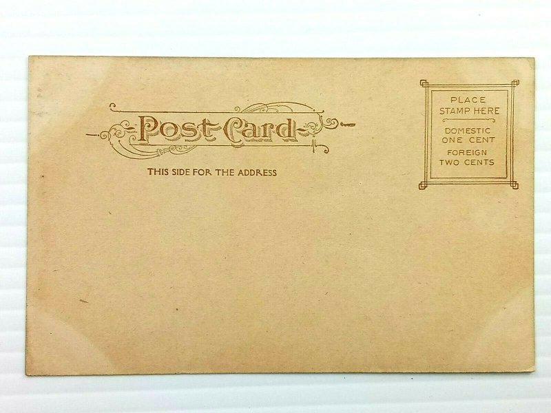 Vintage Postcard 1900's Lincoln Monument Prospect Park Brooklyn New ...