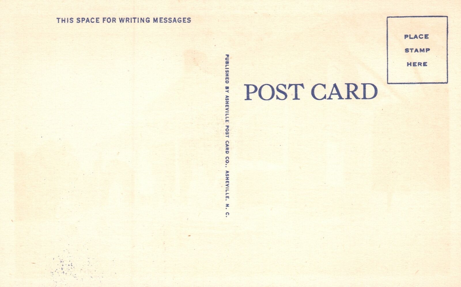 Vintage Postcard A Typical Southern Cabin Home Everybody Works At Our ...