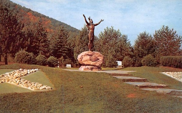 The Indian on the Mohawk Trail Charlemont, Massachusetts | Topics ...