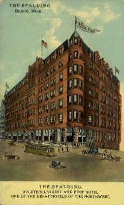 Spalding Hotel in Duluth, Minnesota | United States - Minnesota - Other ...