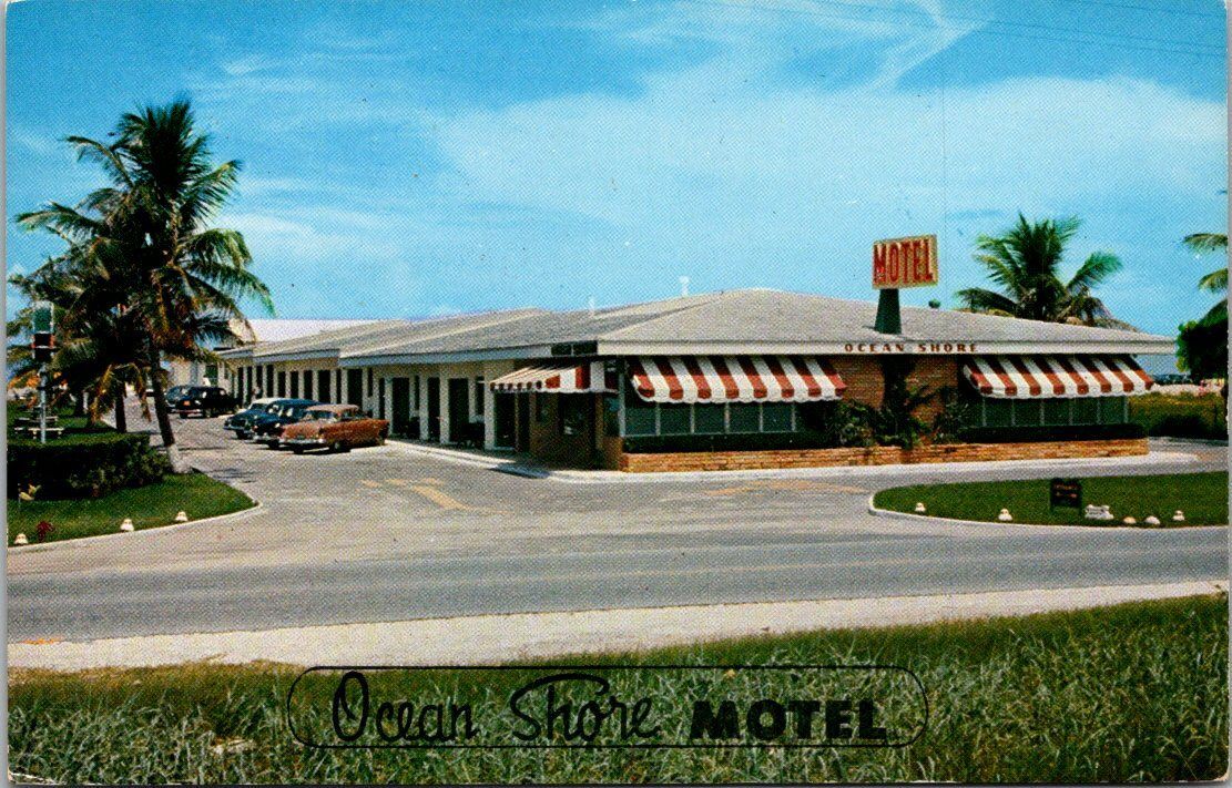 Florida Miami Beach The Ocean Shore Motel | United States - Florida ...