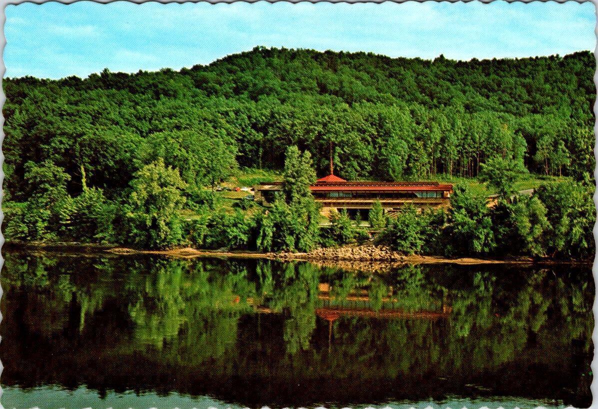 2~4X6 Postcards Wisconsin SPRING GREEN RESTAURANT & TALIESIN Frank ...