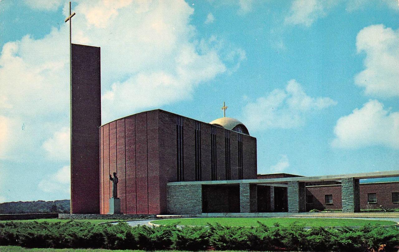 MONROE, VA Virginia HOLY TRINITY CHAPEL~Father Judge Mission Seminary ...