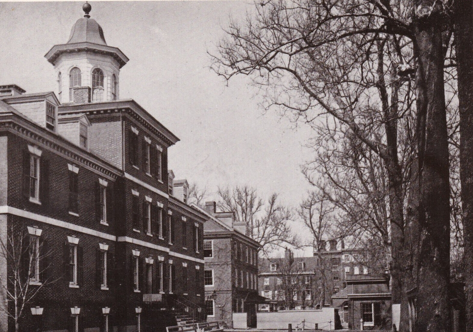 Pennsylvania Philadelphia The Pennsylvania Hospital East Wing Circa ...
