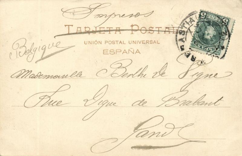 spain, HERNANI, Casa Antigua (1904) Stamp | Europe - Spain - Other ...