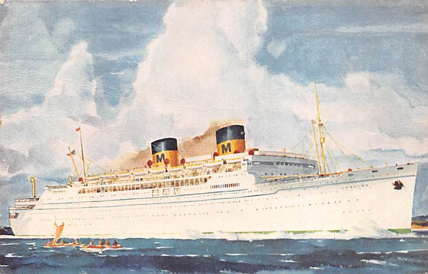 SS Lurline Matson Lines Ship | Topics - Other, Postcard / HipPostcard