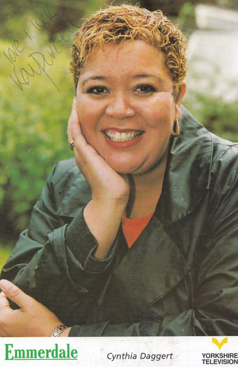 Cynthia Daggert Emmerdale Farm Hand Signed Cast Card Photo | Topics ...