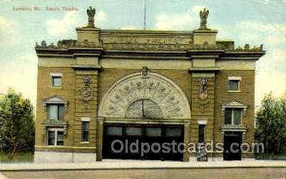 Empire Theatre , Lewiston, Maine, Me USA Opera 1911 crease right top ...