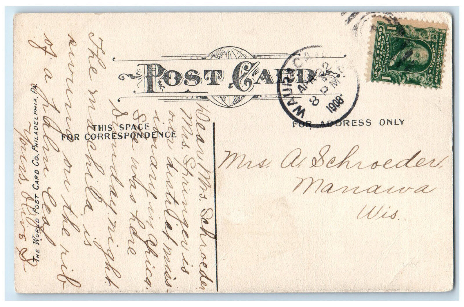 1908 Mrs. Springer Being Carried in Machila Rhodesia to Angola Africa ...