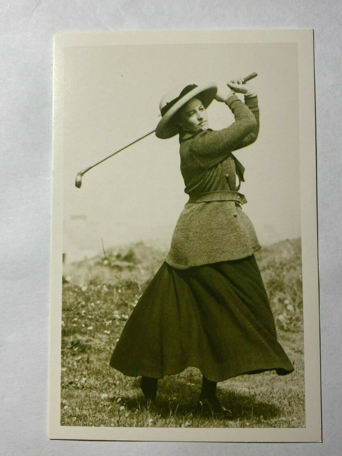 Nostalgia Reproduction Postcard - Portrush Miss Boyd 1911 (Kk1534 ...