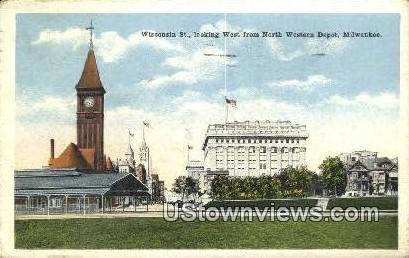 North Western Depot - MIlwaukee, Wisconsin WI | United States ...