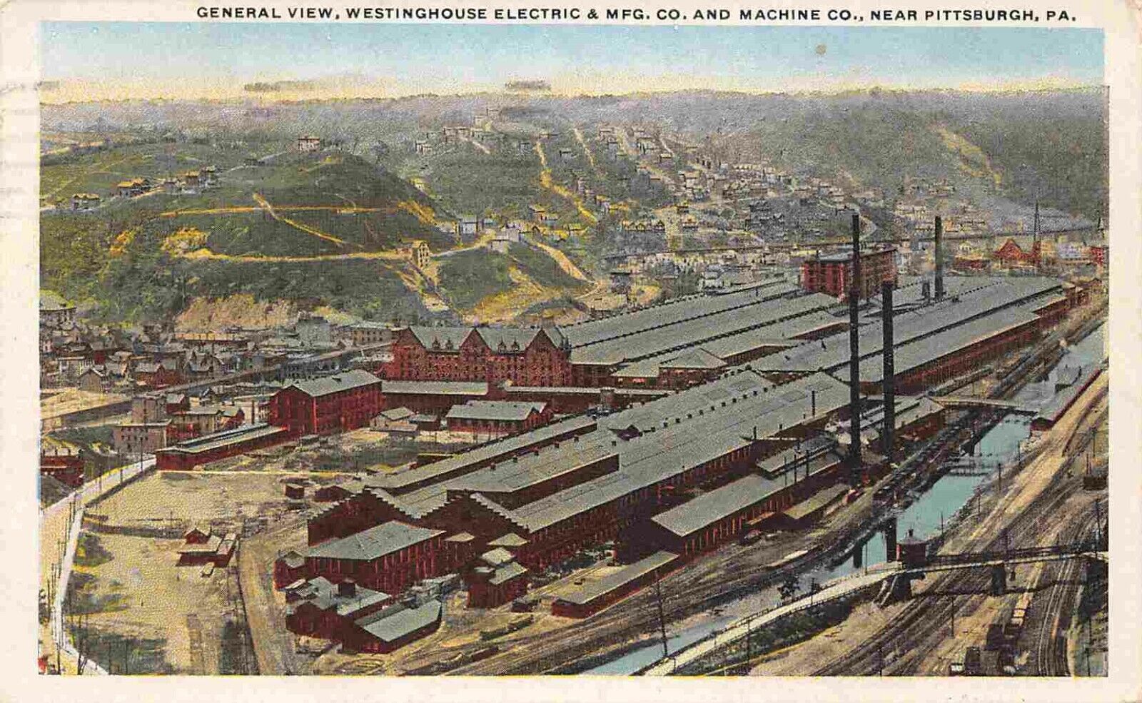 Westinghouse Electric Manufacturing Machine Co Pittsburgh PA 1930s ...