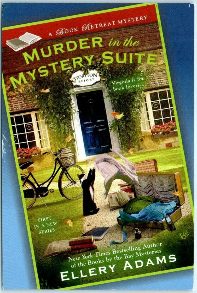 Postcard - Murder in the Mystery Suite - By Ellery Adams | Other ...