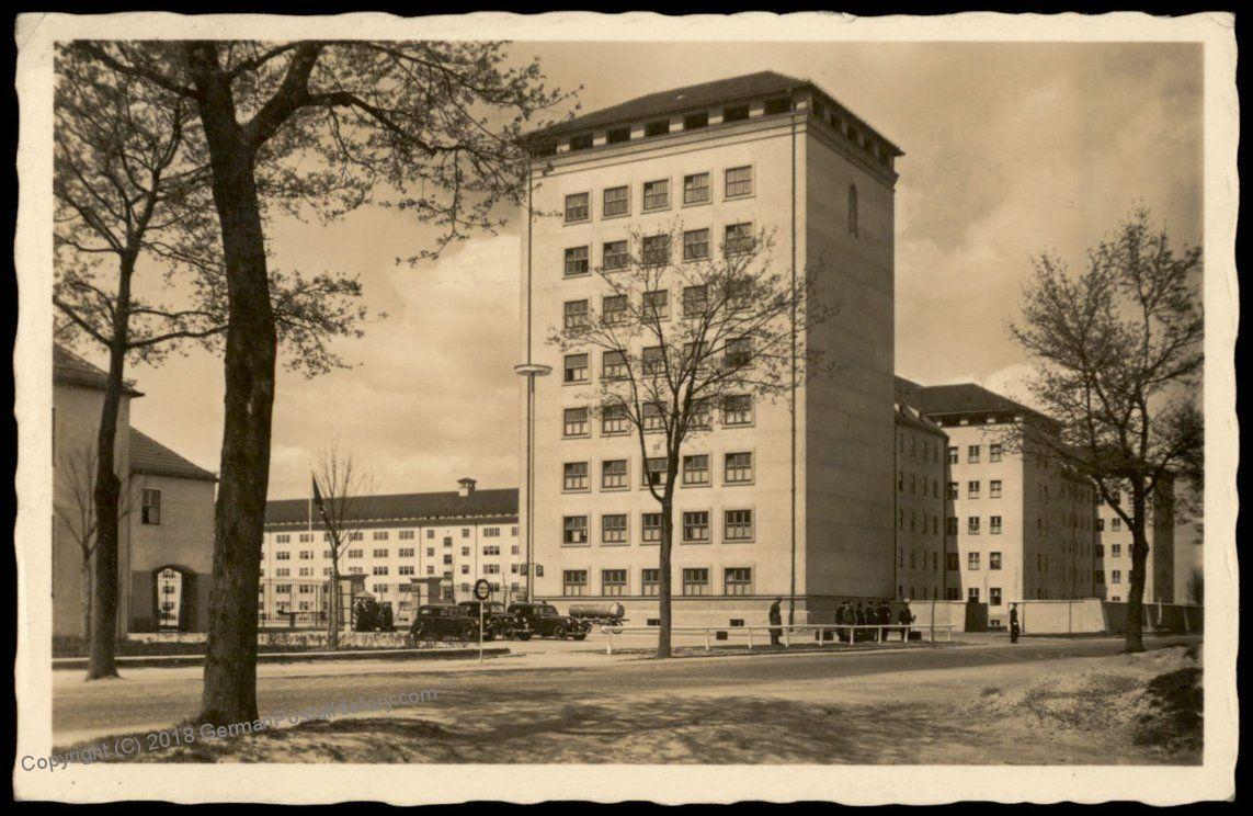 3rd Reich 1938 Waffen SS Standarte Deutschland Muenchen Munich RPPC ...