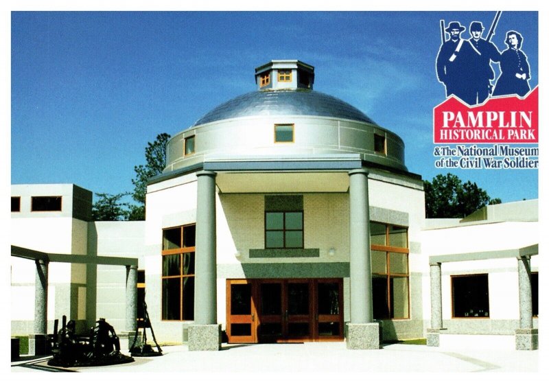 National Museum Civil War Soldier Pamplin Historical Park Chrome ...