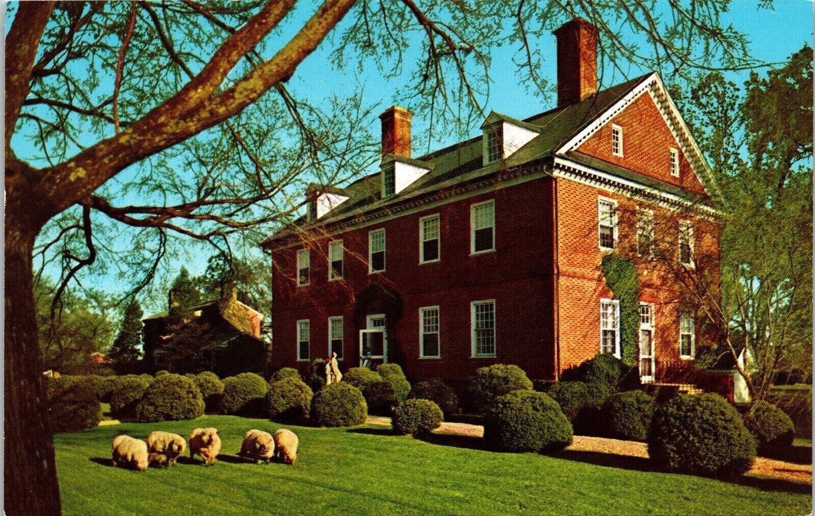 Historic Berkeley Plantation James River Richmond VA Presidents UNP ...