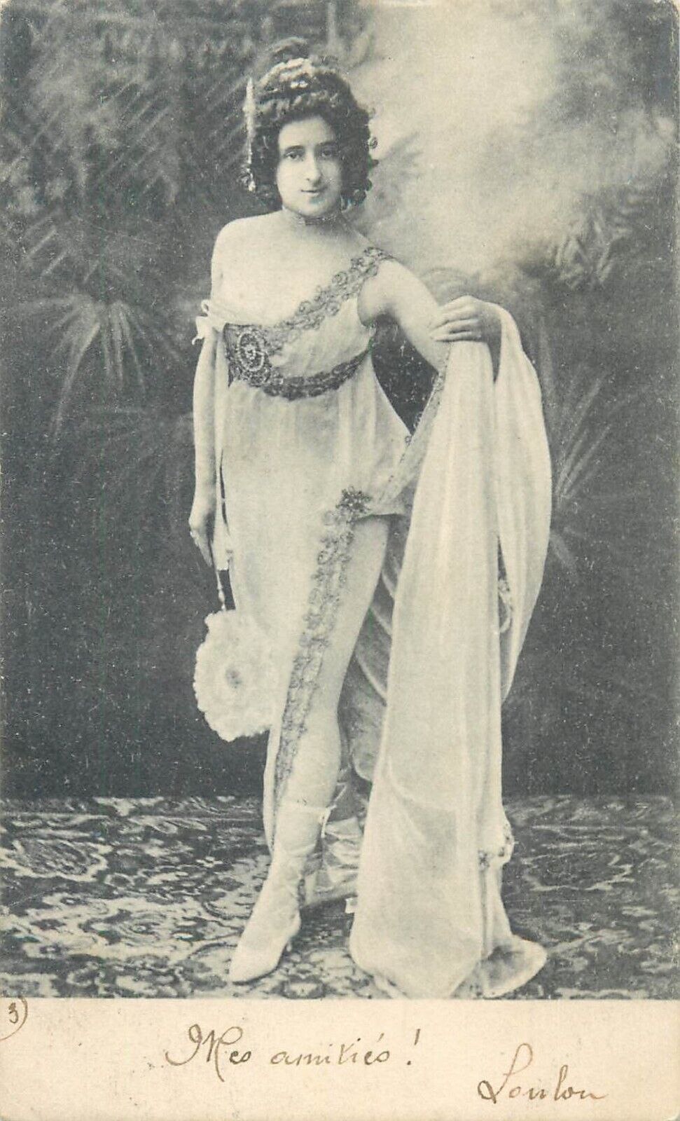 Belle Epoque of amazing beauty and gorgeous fashion and style forgotten ...