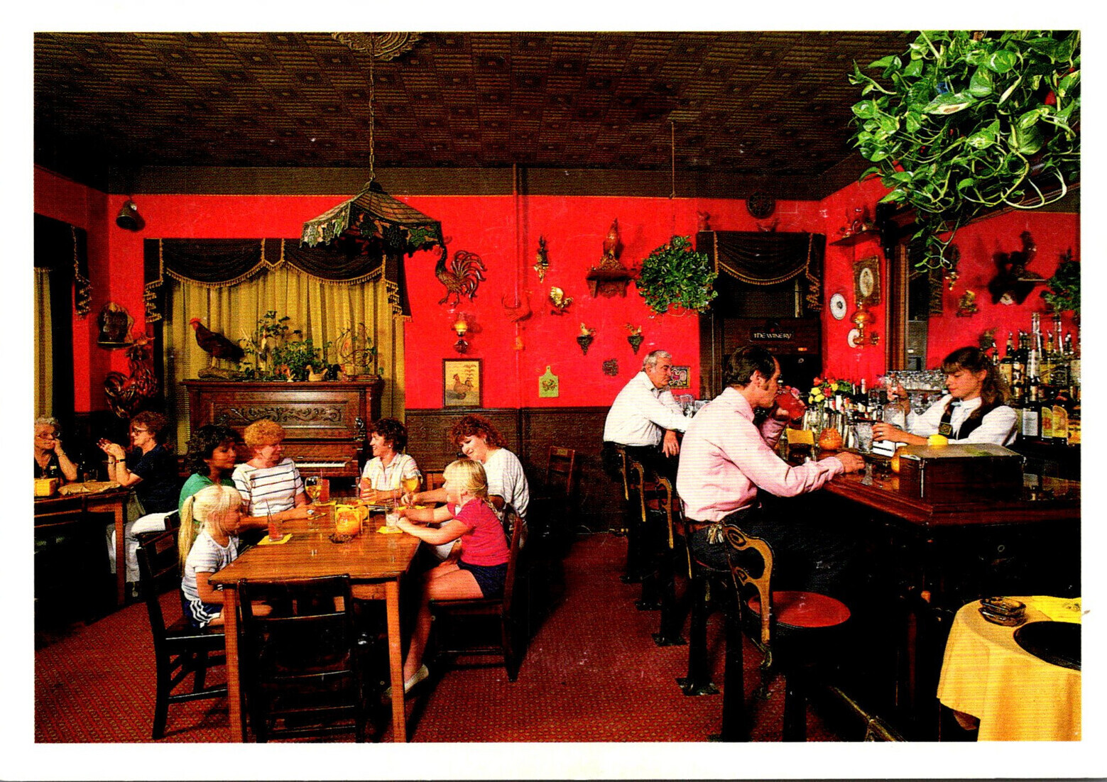 Colorado Cripple Creek Imperial Hotel Red Rooster Lounge | United ...