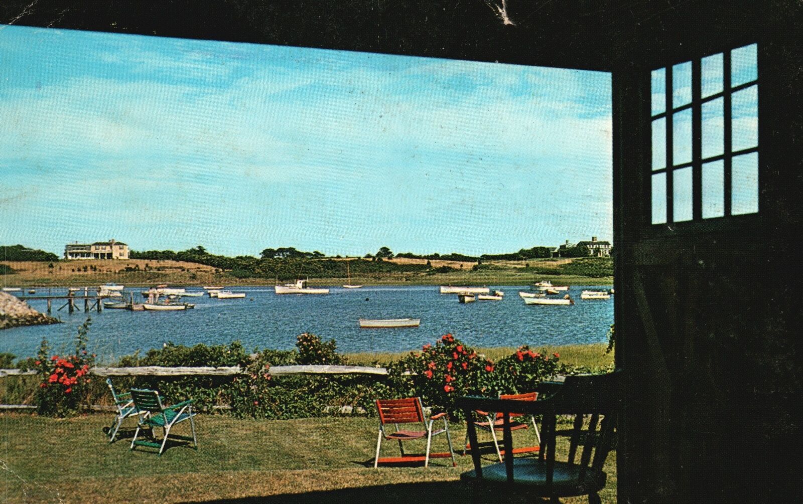 Vintage Postcard 1967 Bride Street Mitchell River Chatham Cape Cod ...
