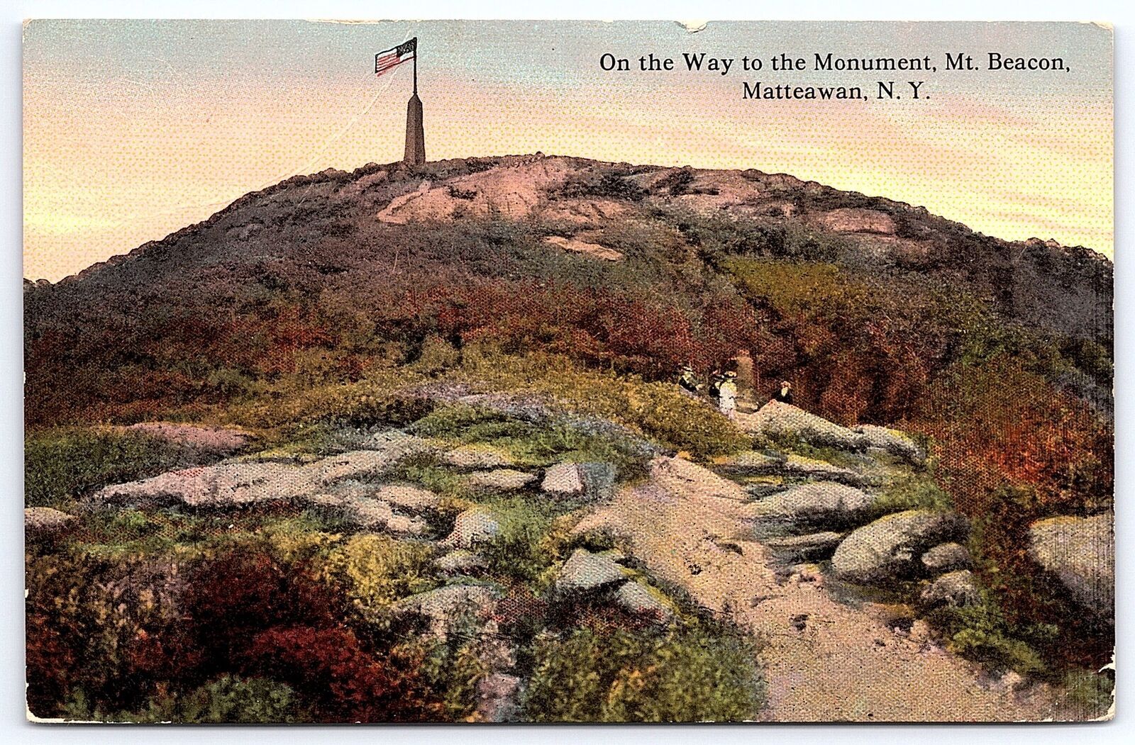 Way To Monument Mt. Beacon Matteawan New York NY Mountain Attraction ...