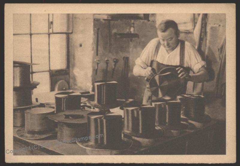 Germany Winterhilfswerk WHW 1933-1934 New Germany Donation Card UNUSED ...