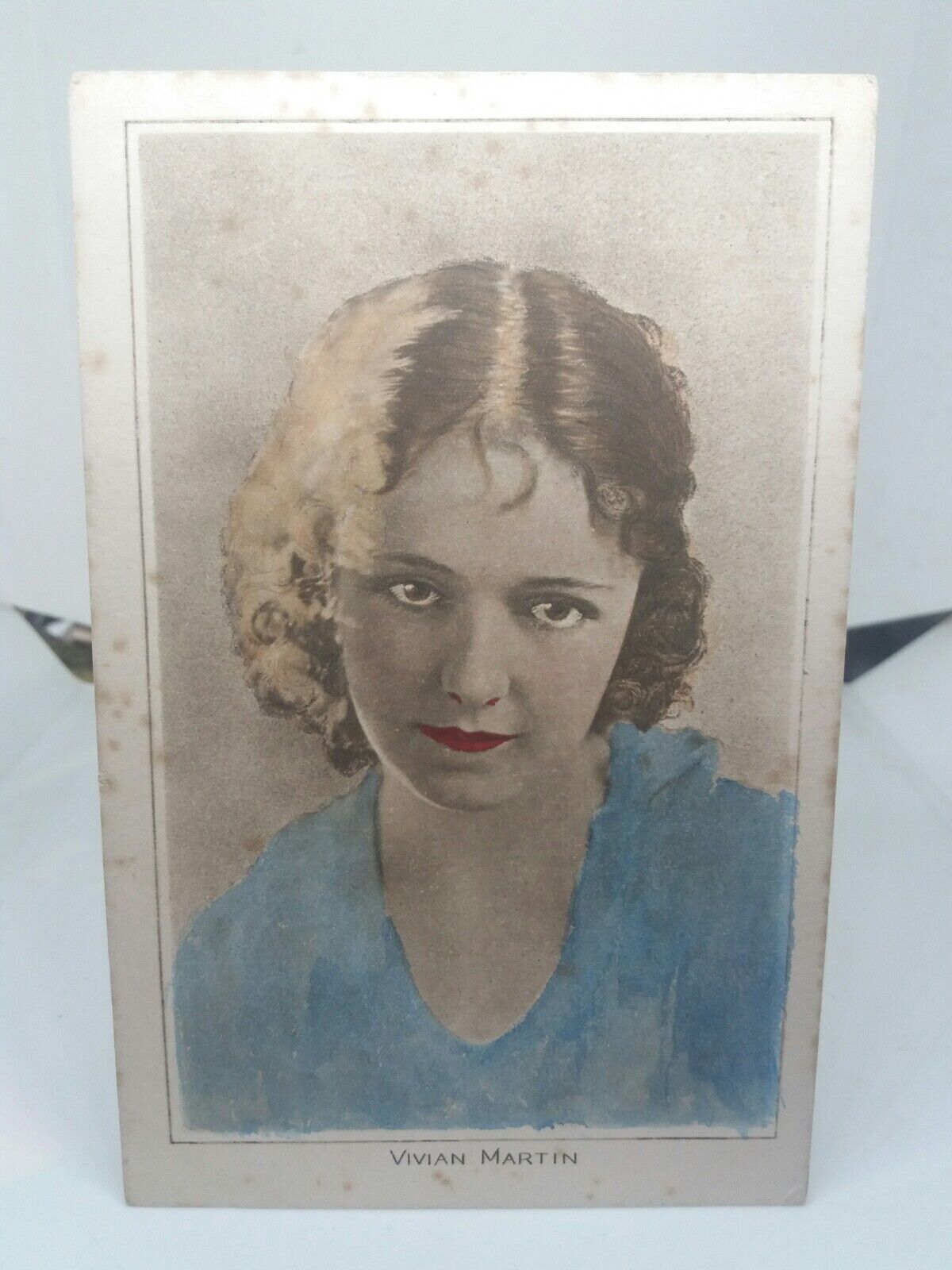 Vivian Martin Vintage Antique 1920s Early Colour Postcard | Other ...