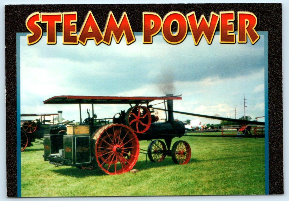 TUSCARAWAS COUNTY FAIRGROUNDS, Dover OH~ STEAM POWER SHOW Tractor 4"x6 ...