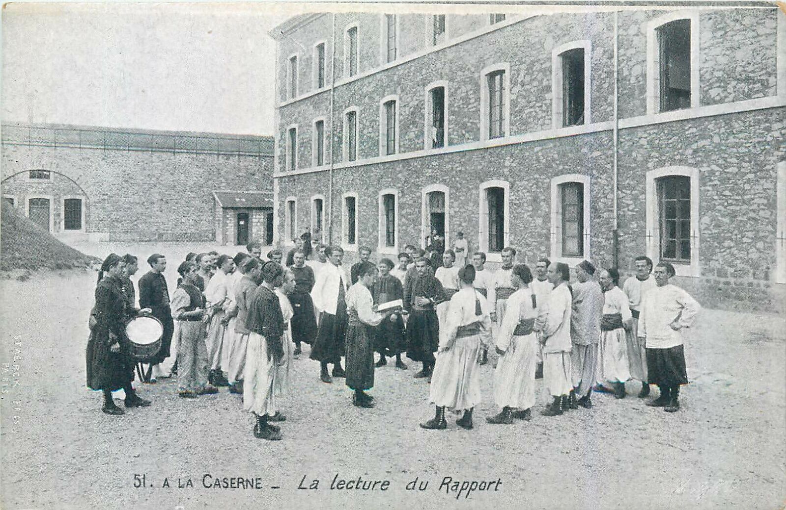 French army indigenous military spahis North Africa cavalry regiment A ...