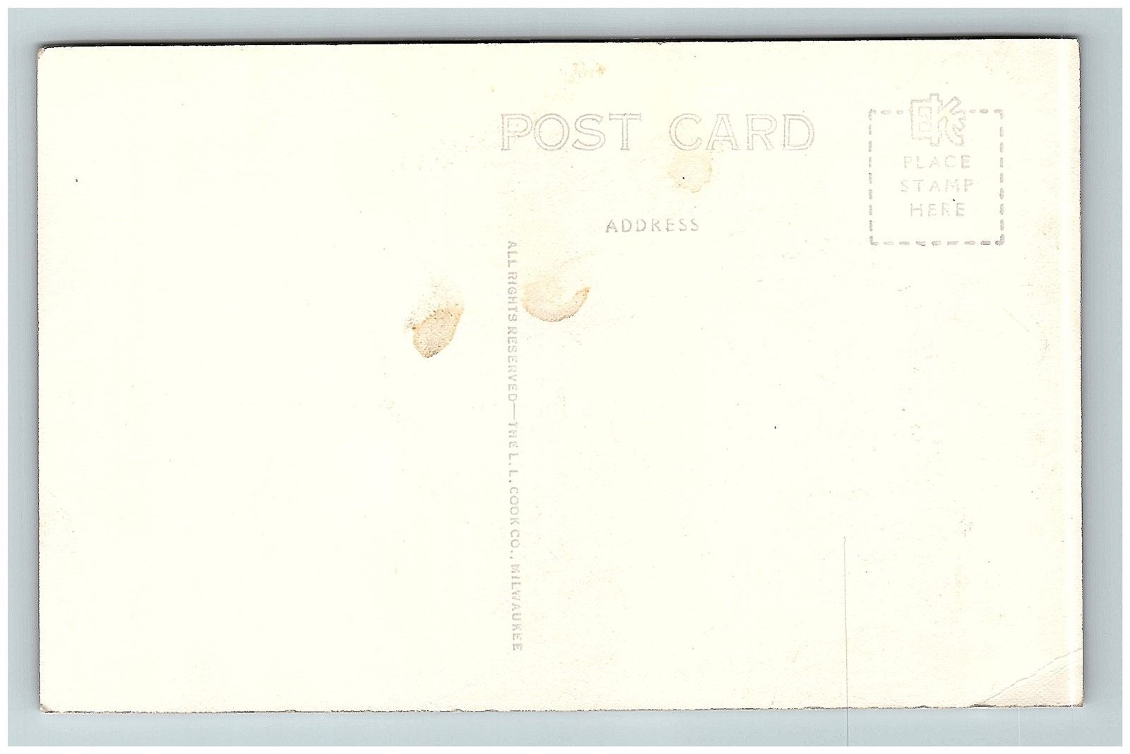 Postcard WI Rhinelander The Mill Shady Rest Lodge Manson Lake RPPC G08 ...