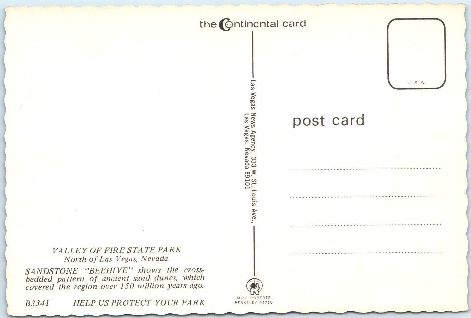 c1970s Las Vegas, NV Beehive Valley of Fire State Park Sandstone Rock ...