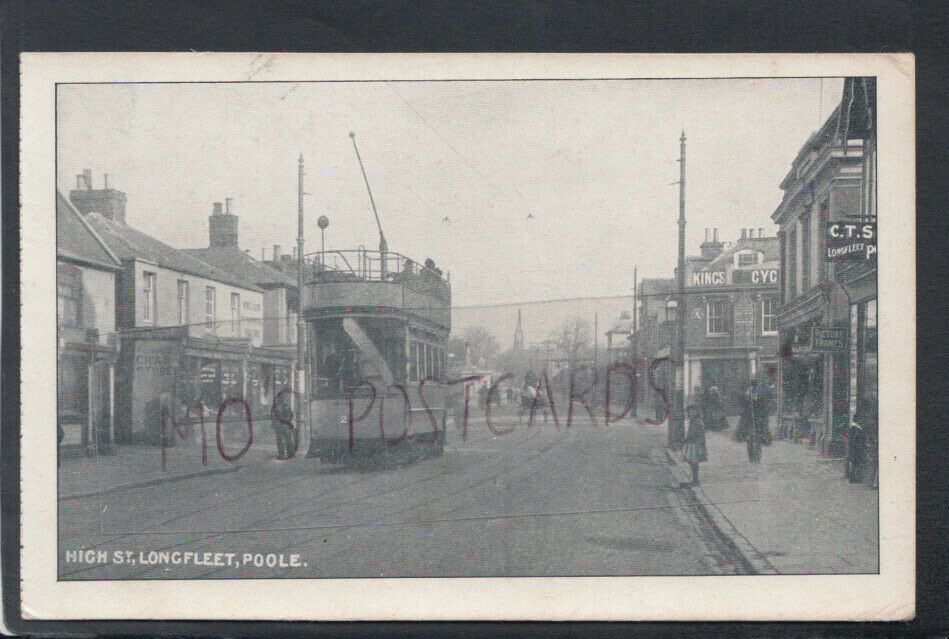 Dorset Postcard - High Street, Longfleet, Poole RS24254 | Europe ...