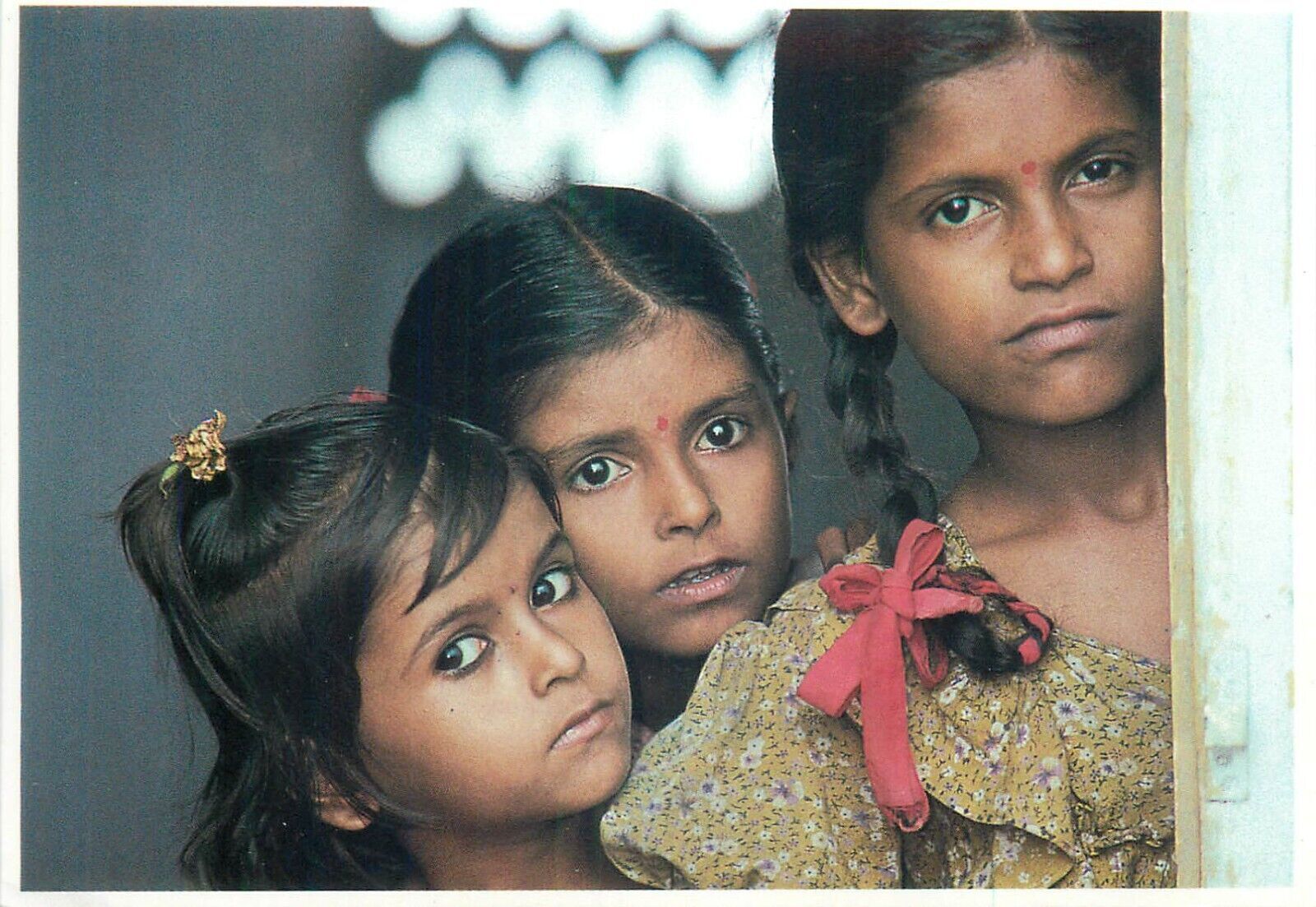 Women of Bombay photo Willy de Lauwer postcard India ethnic types ...