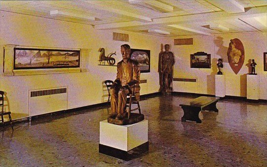 New York Cooperstown Folk Sculpture Gallery Fenimore House New York ...