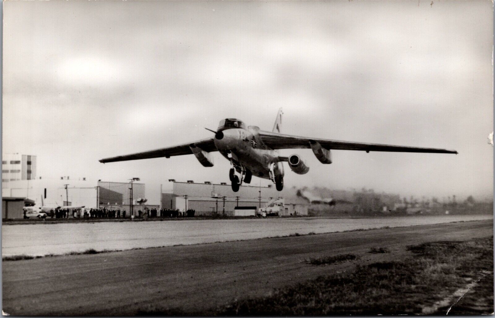 Northrop X-21A Aircraft Vintage RPPC B152 | Other / Unsorted, Postcard ...