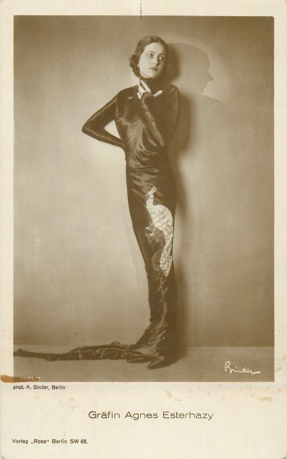 Actress Postcard Grafin Agnes Esterhazy | Topics - Entertainment ...