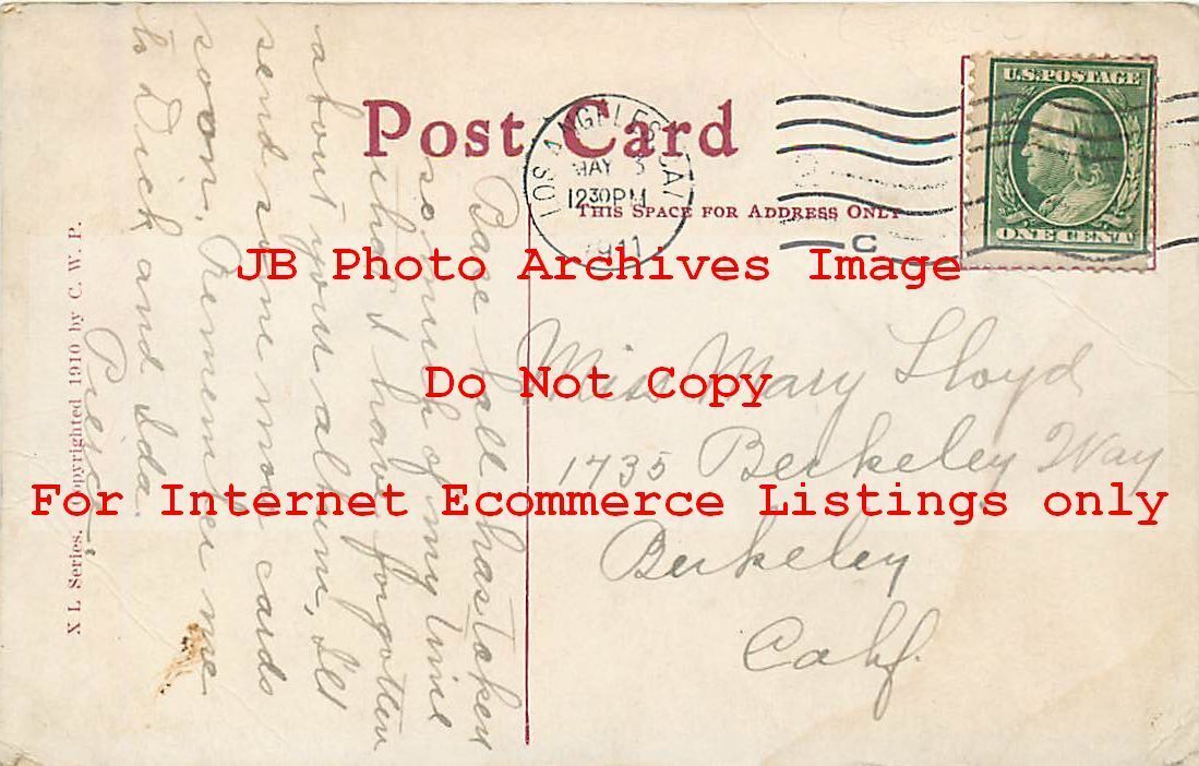 Cobb Shinn, CWP 1910, I Can Paddle My Own Canoe, But Its Awful Lonesome ...